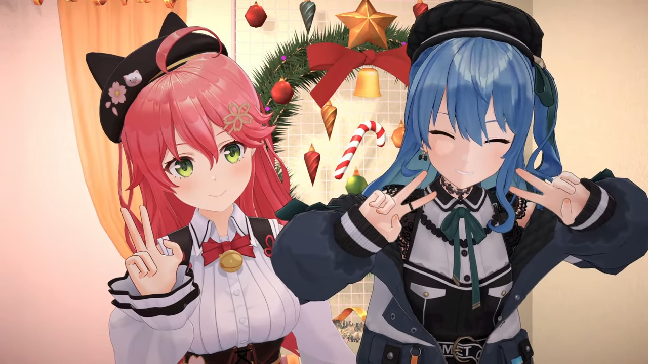 VTuber事務所「ホロライブプロダクション」配信システムにバーチャル空間コラボ機能を実装！ | やどりぎ亭